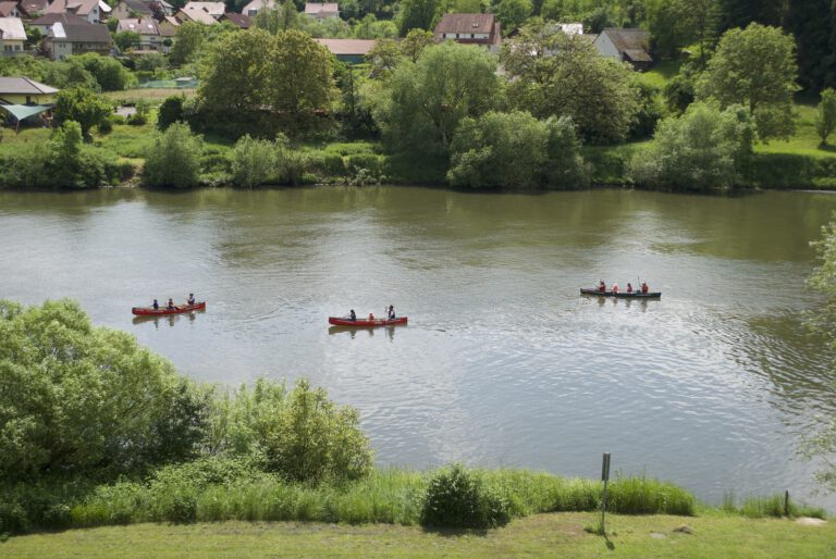 Kanutouren – ODENWALD river camp
