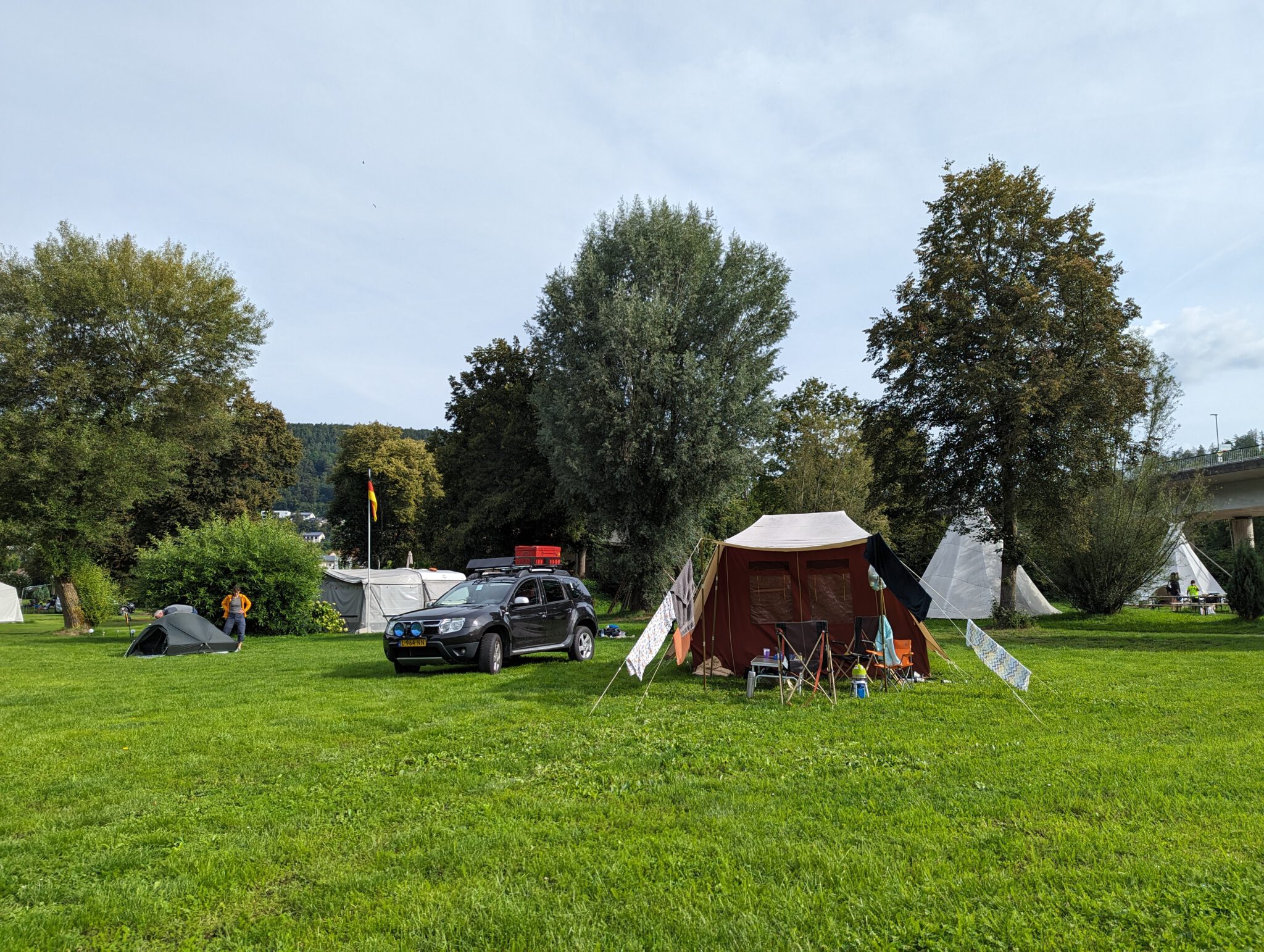 Camping – ODENWALD river camp